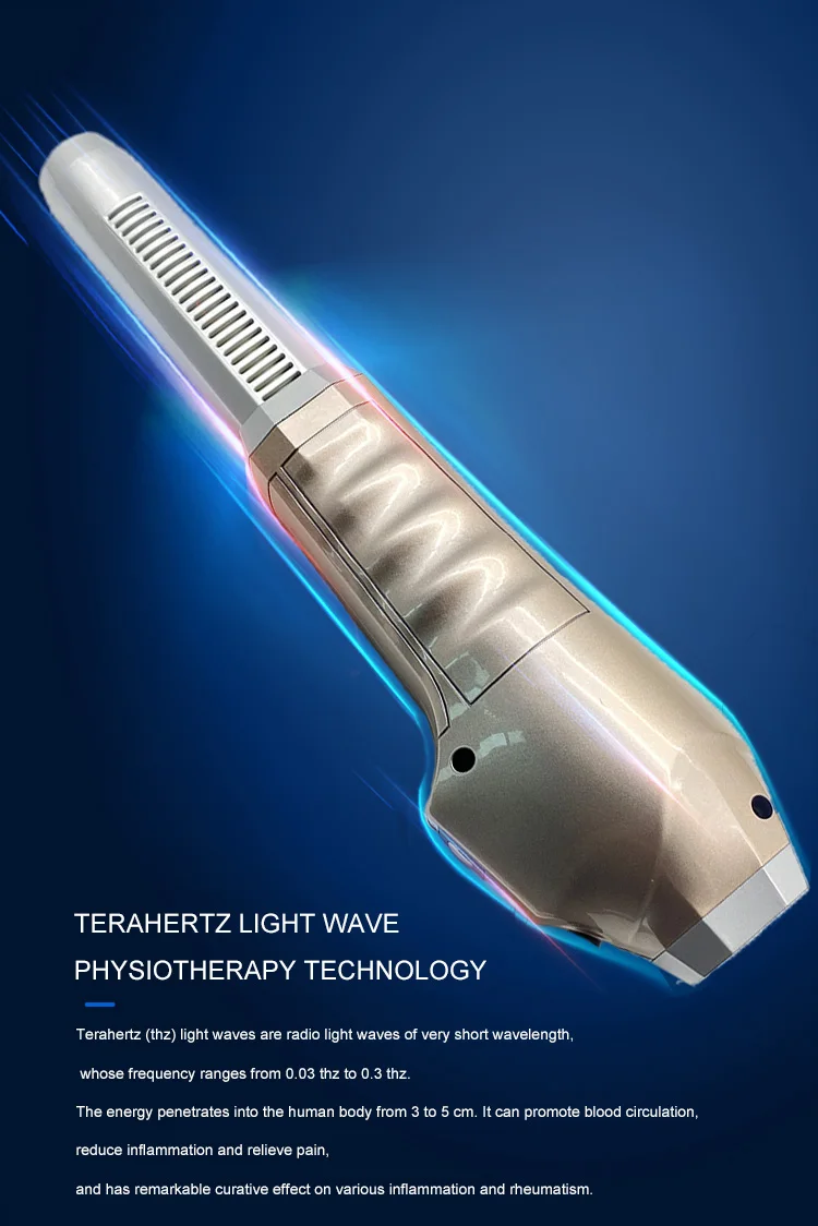 Terahertz Wand for Stem Cells THZ Hyperthermia Small God Blowing ...