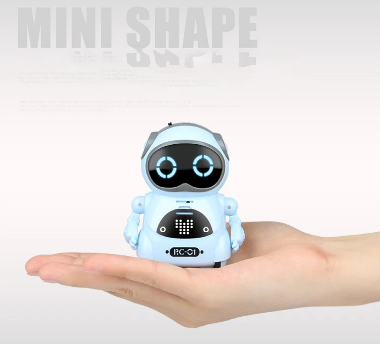 Early Education Puzzle Interactive Story Robot Multifunctional Children ...