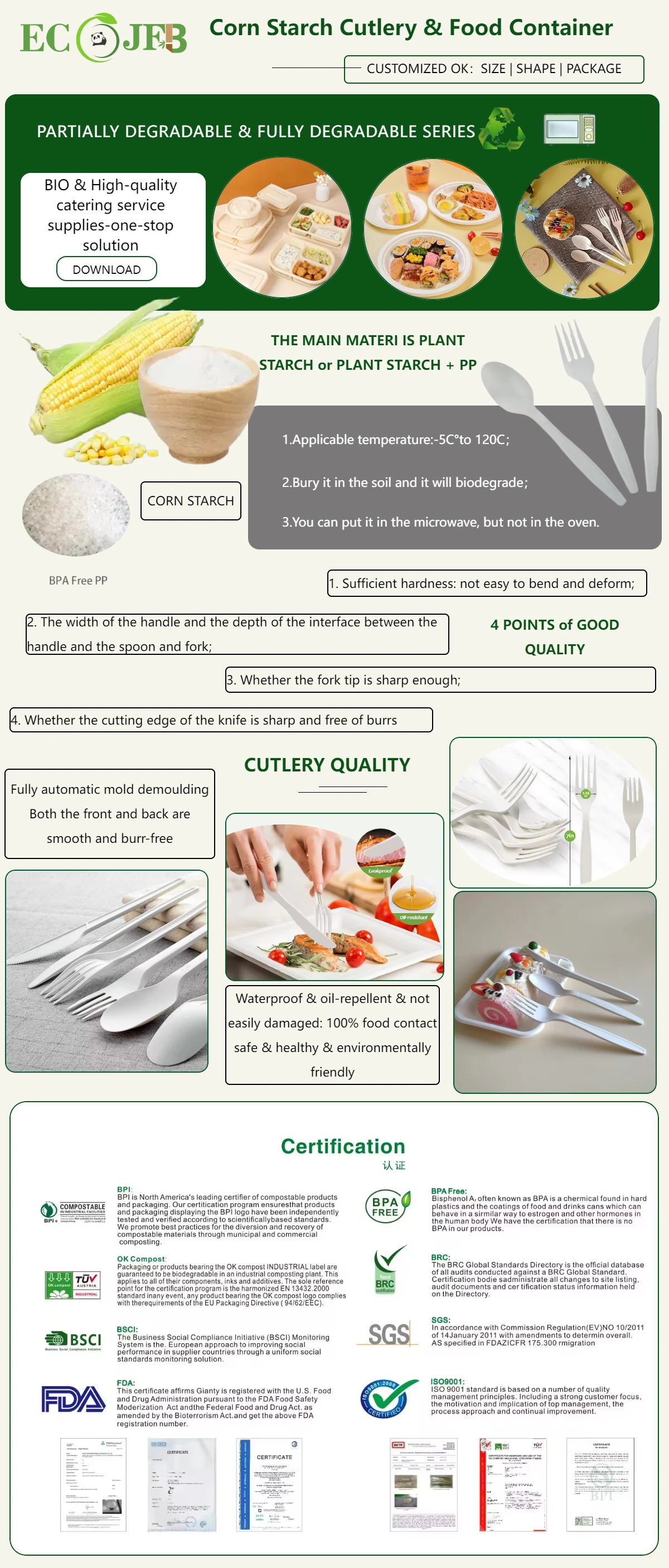 116mm Disposable Corn Starch Chinese Soup Spoon| Alibaba.com