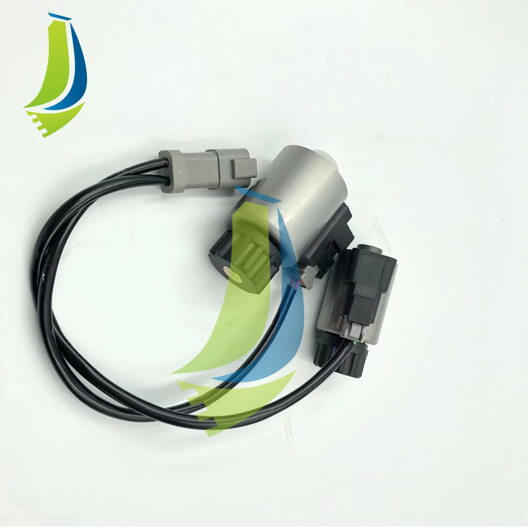 Uc4020757708 Solenoid Valve For Wa320-6 Excavator 12v 14v Engine ...