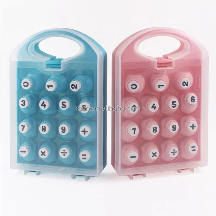 Letter Punch Set for Paper Crafts - Alphabet Hole Punch