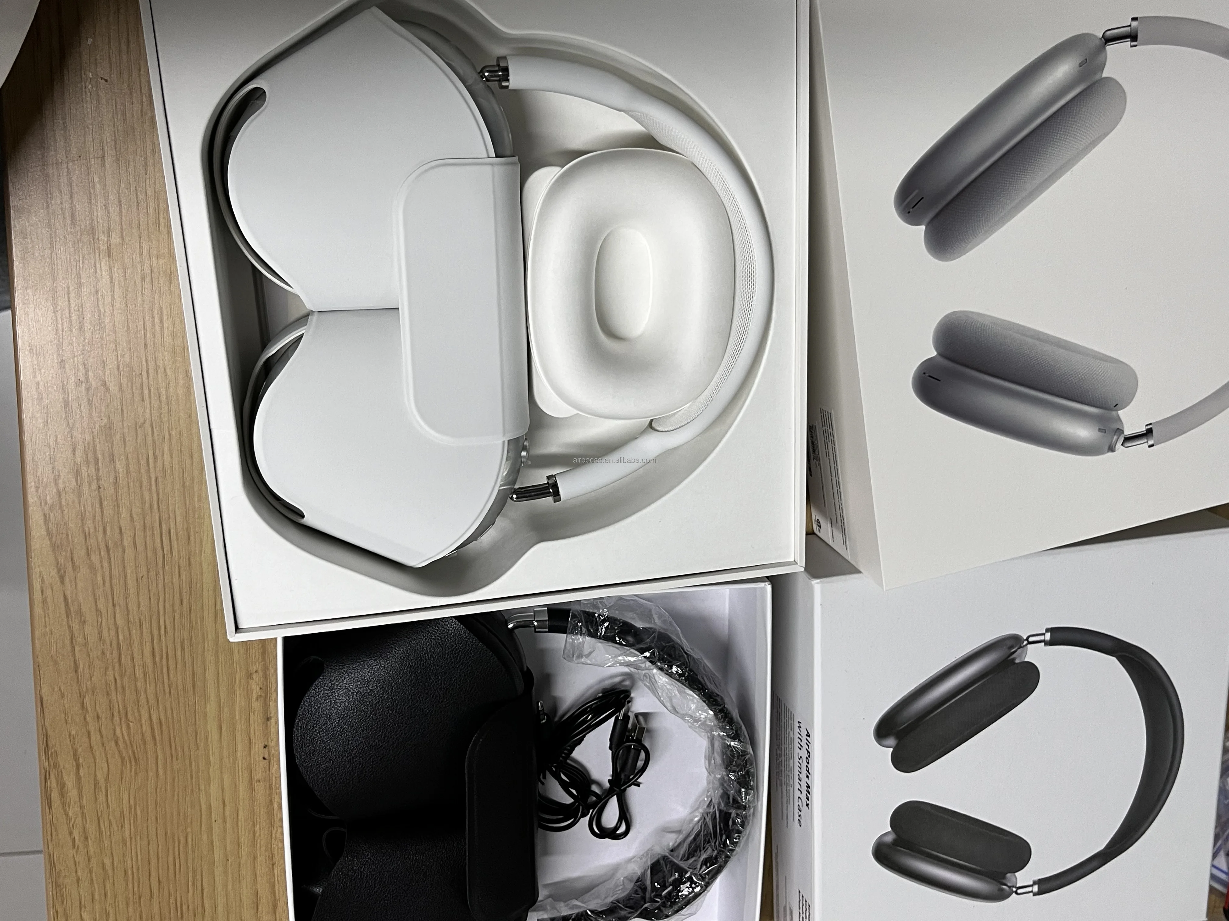 Us Anc Ios Original 1:1noise-canceling Wireless Headphone Air Podeser ...