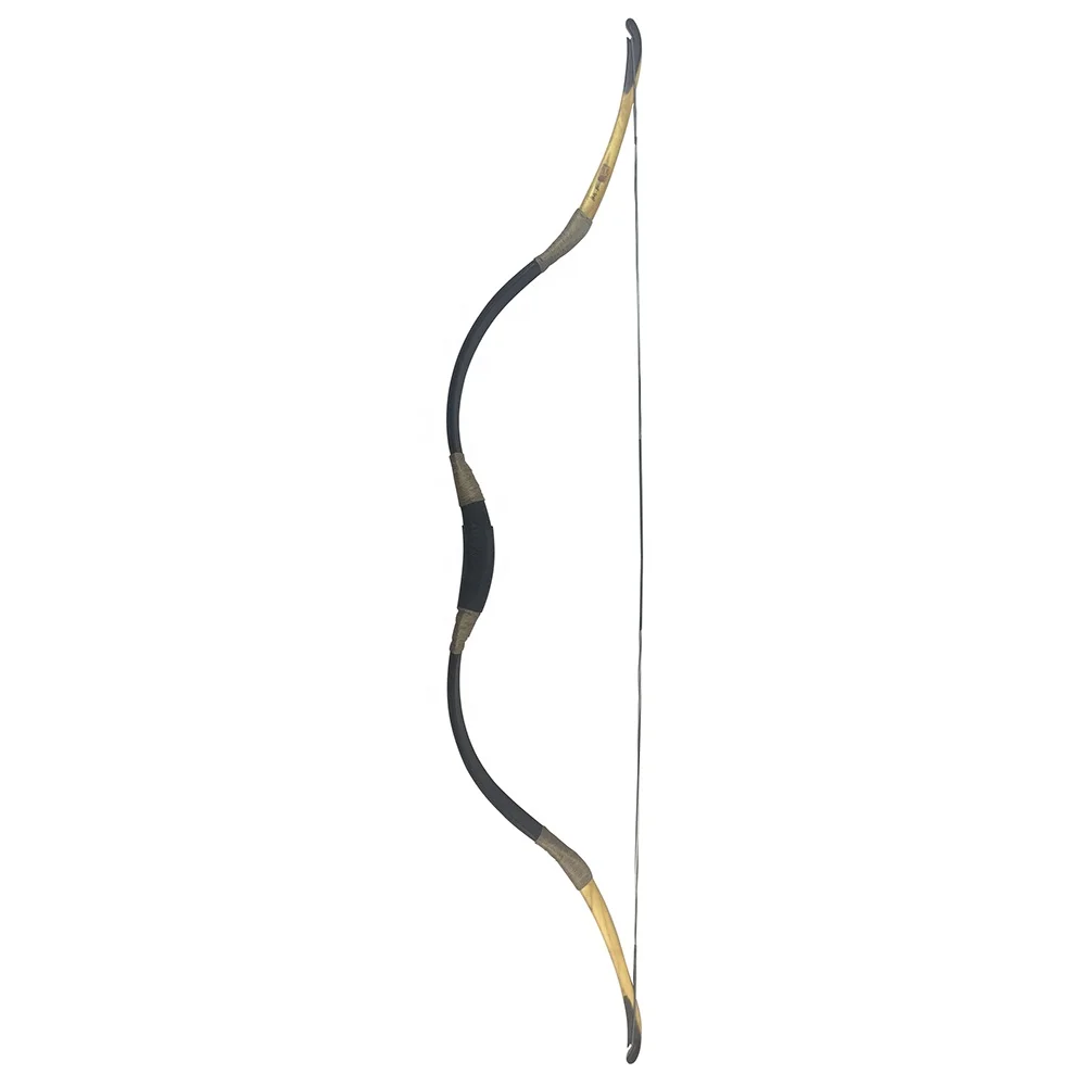 Alibow Tang Tunhung Fiberglass Bow Traditional Recurve Bow For Archery ...