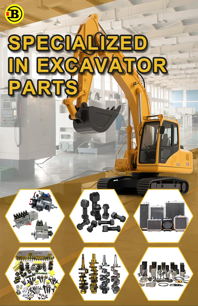 Original Excavator Parts Fuel Water Separator 423-8521 4238521 for ...