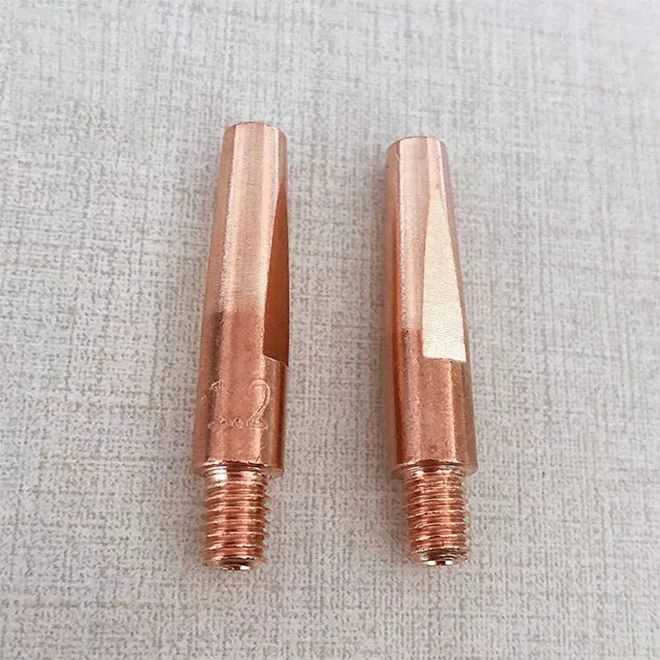 Mig Welding Tips Welding Consumables 8x40mm 90x45mm Contact Tip For ...