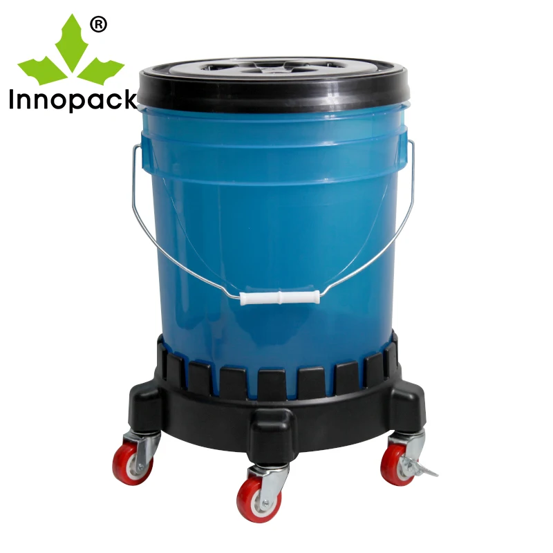 20l/30l Plastic Bucket With Gamma Seal Lid 5 Gallon 7 Gallon Car Wash ...