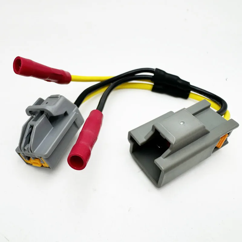 2pin Male and Female Yazaki Connector - Custom Wiring Harness