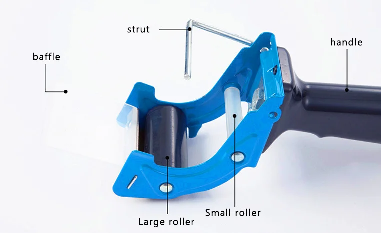 Metal Automatic Large And Small Transparent Wide Tape Cutter Express ...