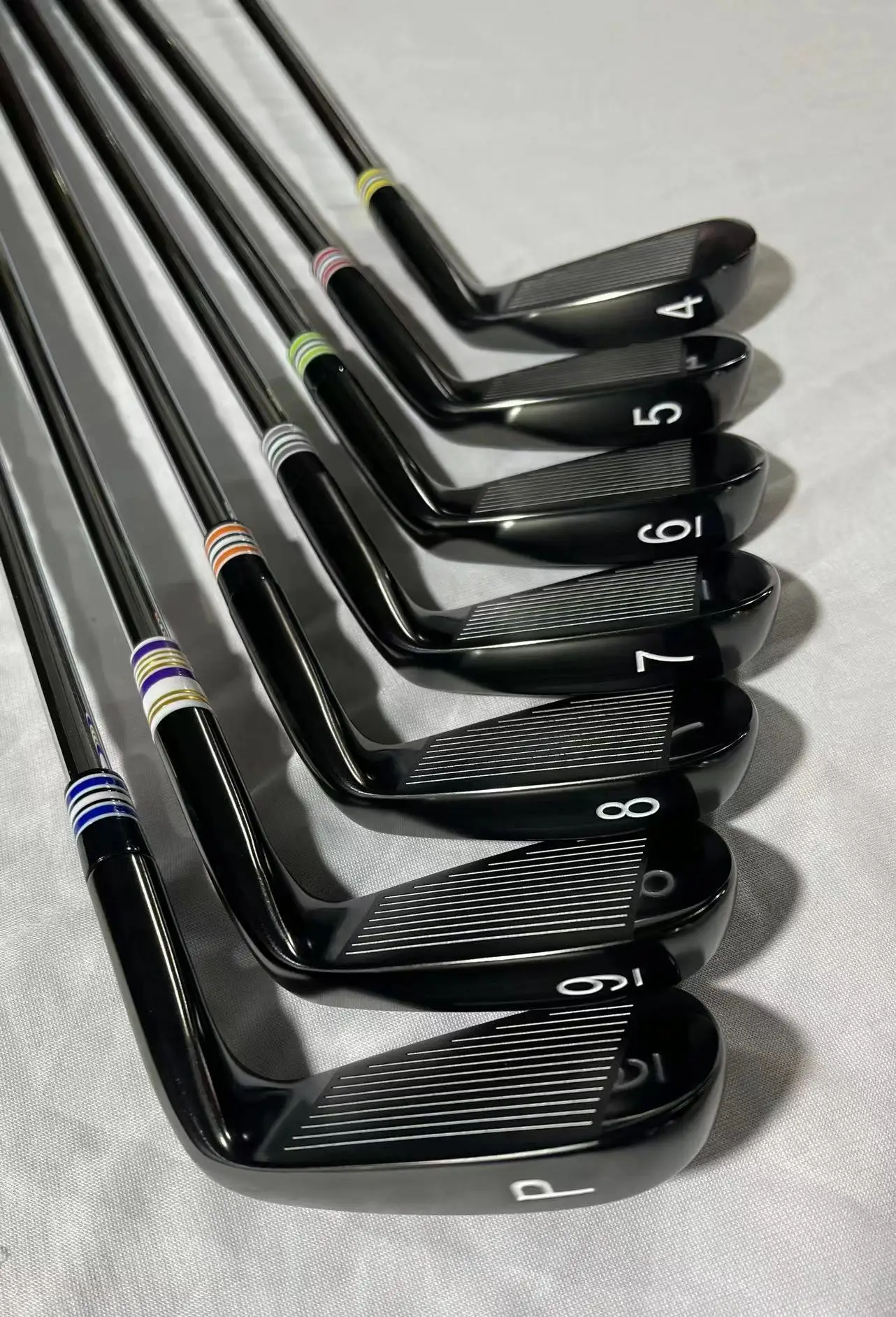 High Quality Complete Golf Club Iron Sets OEM Left Hand Blade 1020 ...