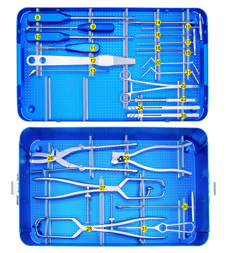 Basic Orthopedic Surgical Instruments Stainless Steel Pelvic ...