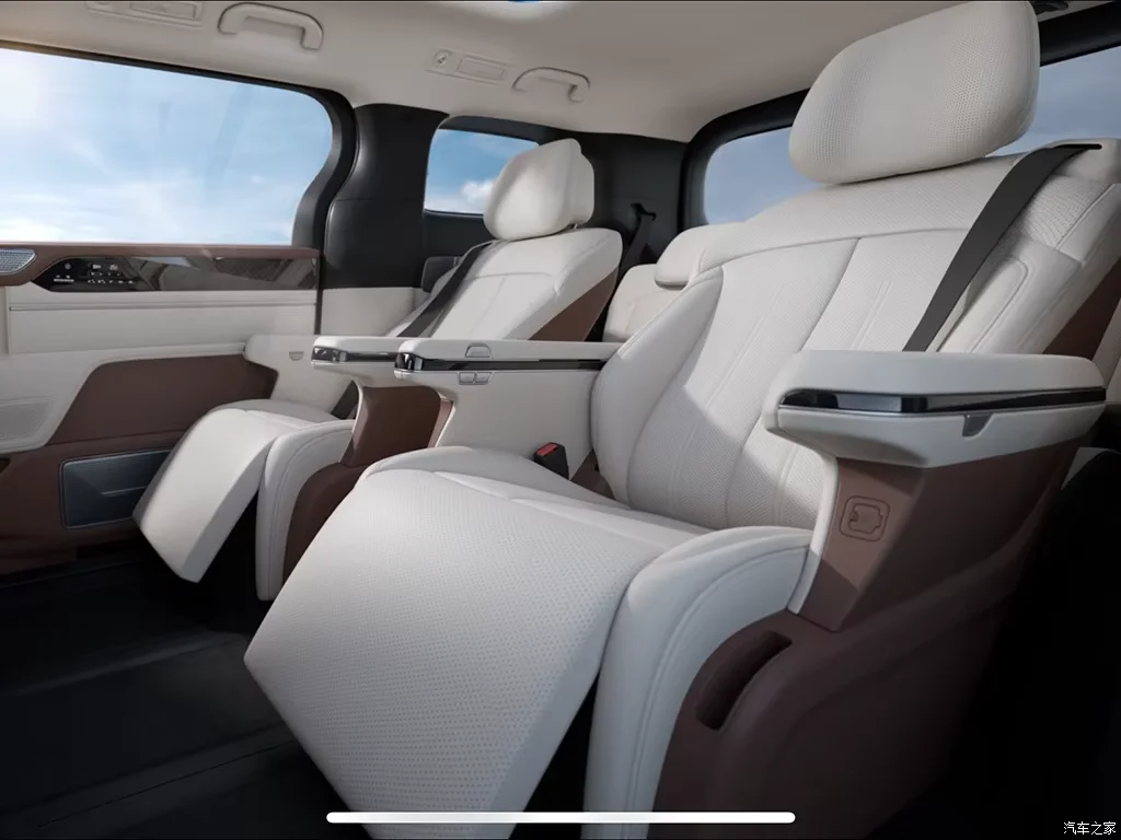 2025 BYD XIA Luxury Plug-In Hybrid 7-Seater MPV Electric Vehicle Leather Auto Gear Box Left ...