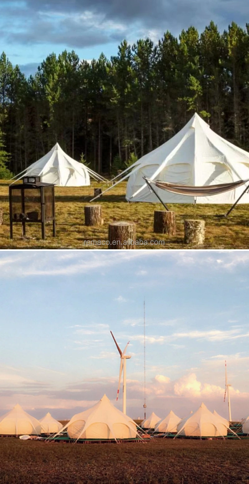 Remaco Outdoor Waterproof Glamping Party Hotel Yurts Tents 6 8 12 ...