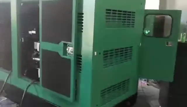 Aosif Factory Diesel Genset With Cummins Engine 20/30/40/50/80/100kw ...