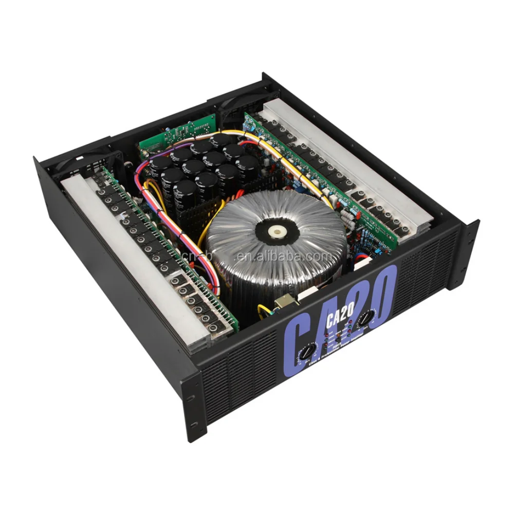 10000 Watt Power Amplifier - High Quality for Stage Performance