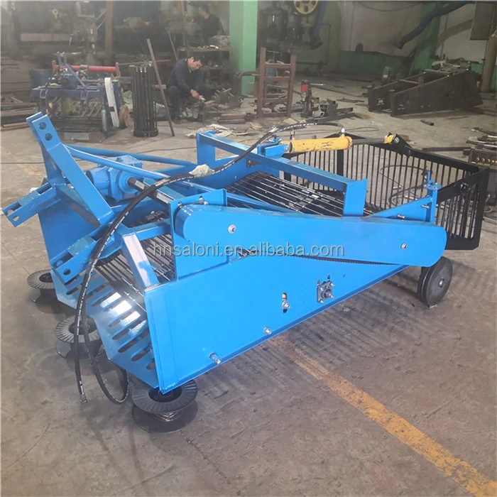 High Productivity Pick up Stone Machine for Farmland Soil Screening