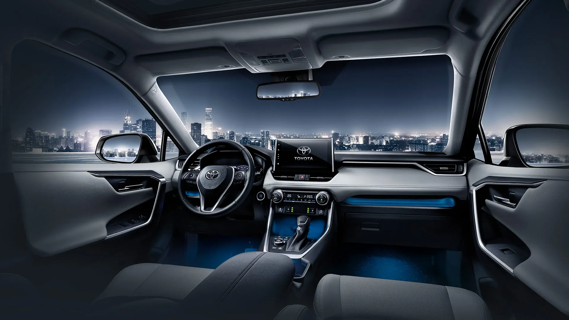 Brand New Gac Toyota Wildlander Luxury Suv New Energy Vehicles High ...