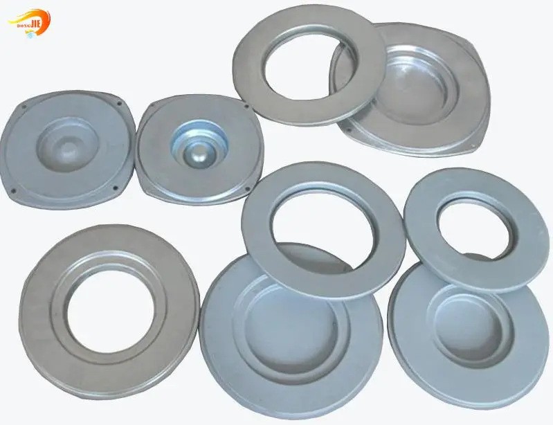 High Quality Galvanized Filter End Cap for Engine Filter Strainer ...
