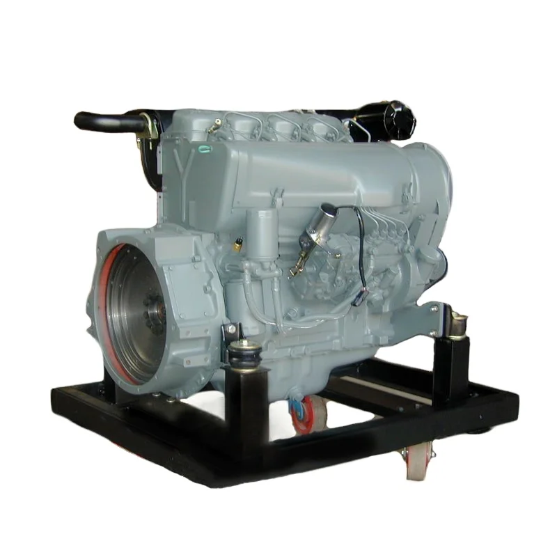 Deutz F4l913 4-cylinder 49hp 1500rpm Air Cooled Diesel Engines For ...