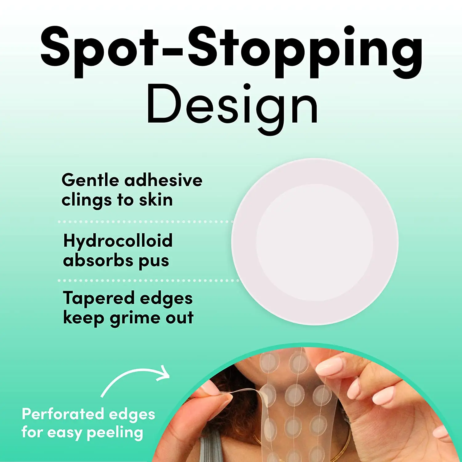 Skincare Best Acne Patch Pimple Patch Salicylic Acid Self-dissolving ...