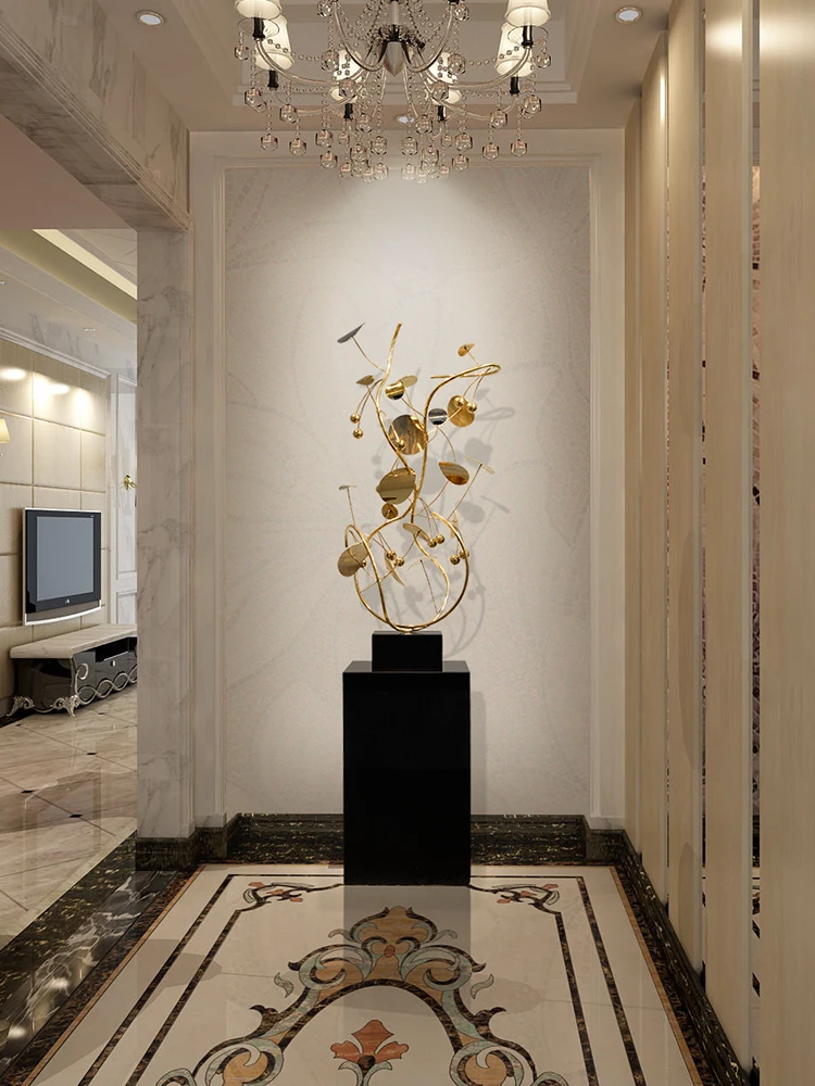 Dali Transparent Water Spray Sculpture Maximalist Decor Home Furnishing ...