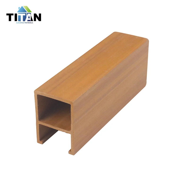 Fireproof Vigas Wpc Wood Column Beam Wpc Ceiling Panel Indoor - Buy Wpc ...