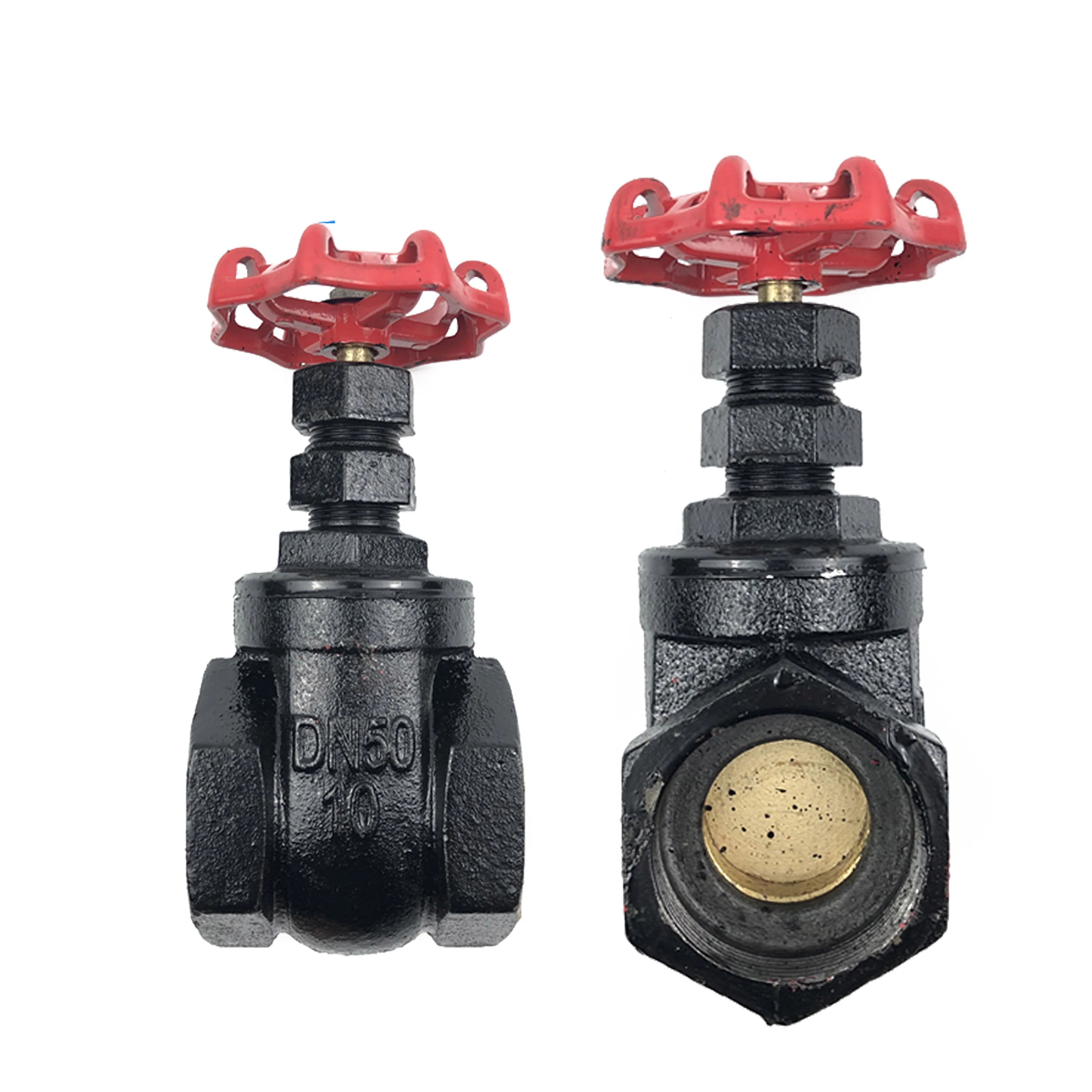 cast iron PN16 2 inch thread gate valve for steam boiler| Alibaba.com