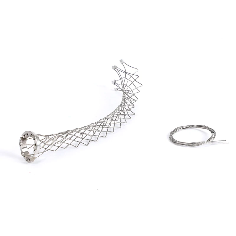 Double Weave Split Mesh Lace Closing Conduit Riser Grips Cable Grips ...