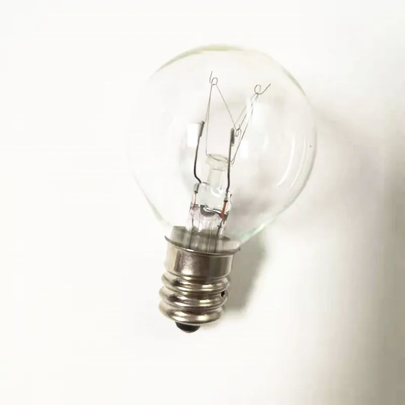 White G30 Globe Light Bulb With E12 Base - Buy Decoration String Light ...