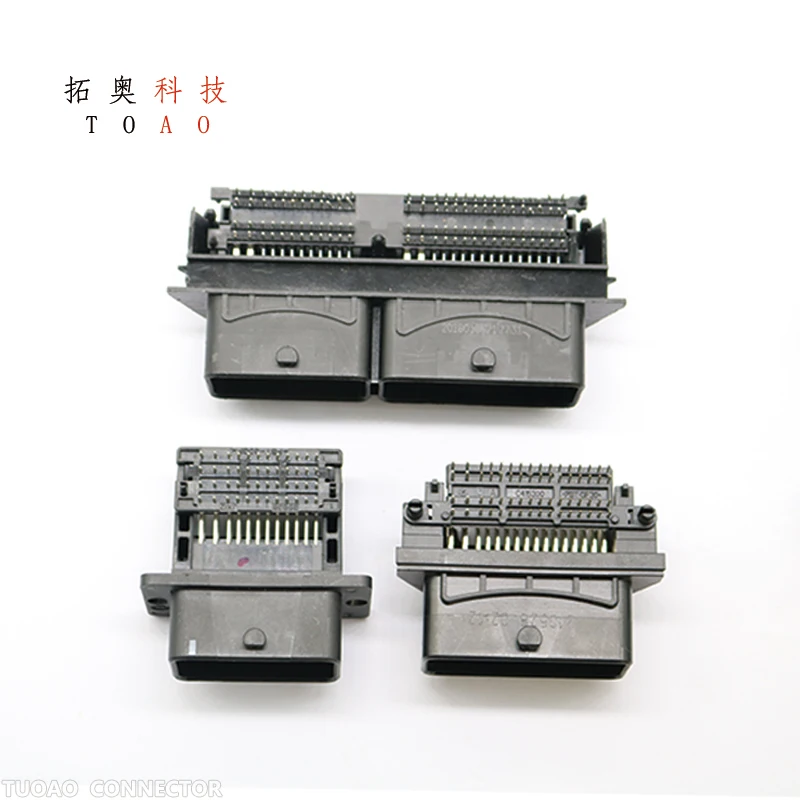 Car Connector Ecu Computer Board Plug 48-hole 64-hole Pin Connector ...
