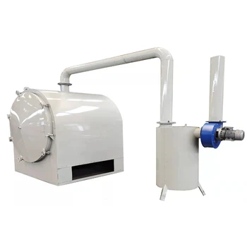 Small And Big Capacity Coconut Shell Powder Making Carbonized For Wood ...