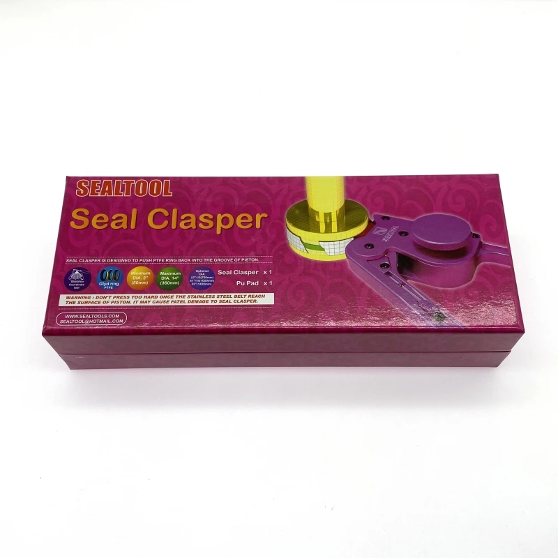 Seal Clasper - Efficient Hydraulic Seals Installation Tool