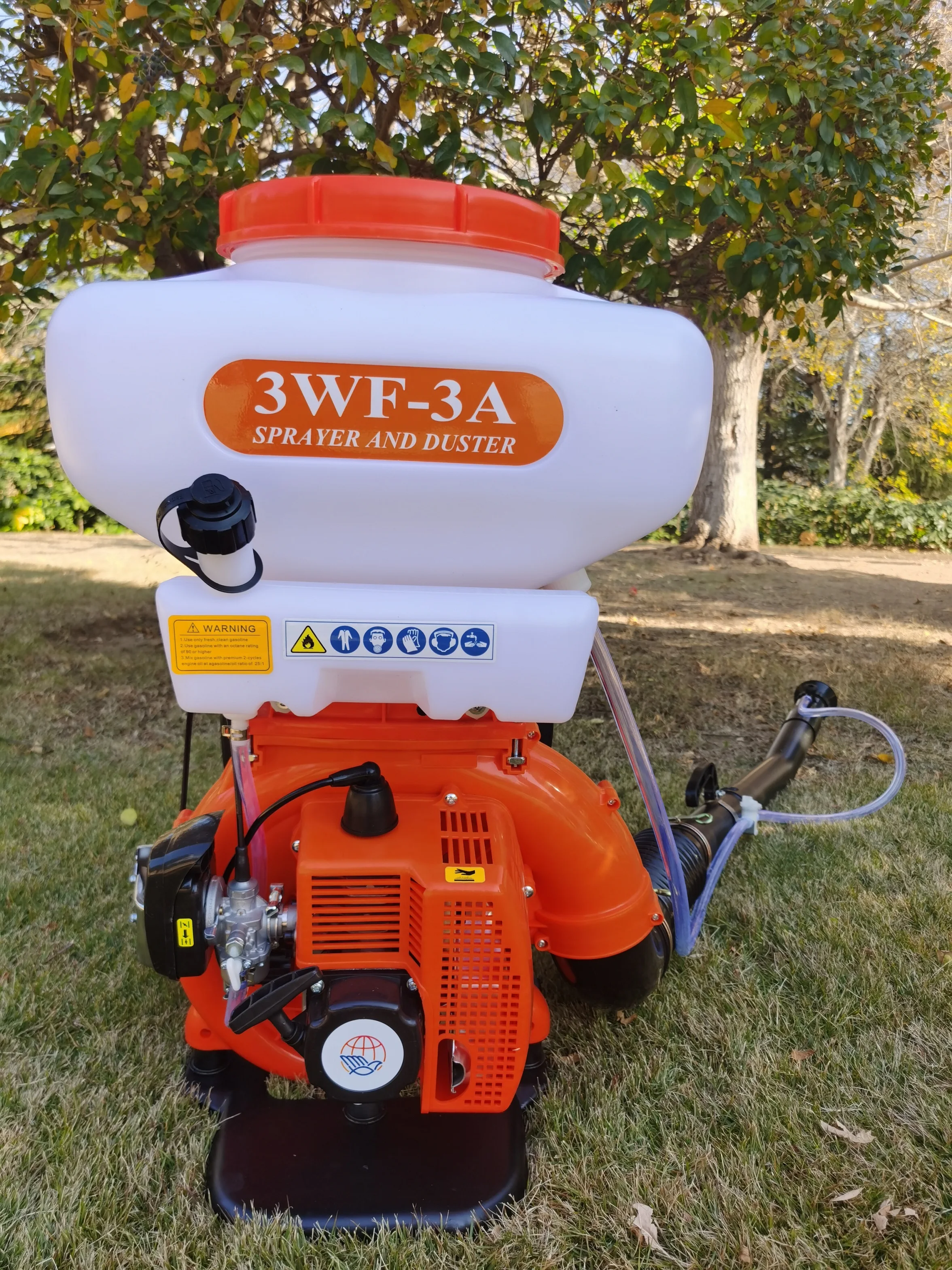 Multi Functional Agriculture Power Sprayer Backpack Mist Duster Spray Liquid And Powder Sprayer ...