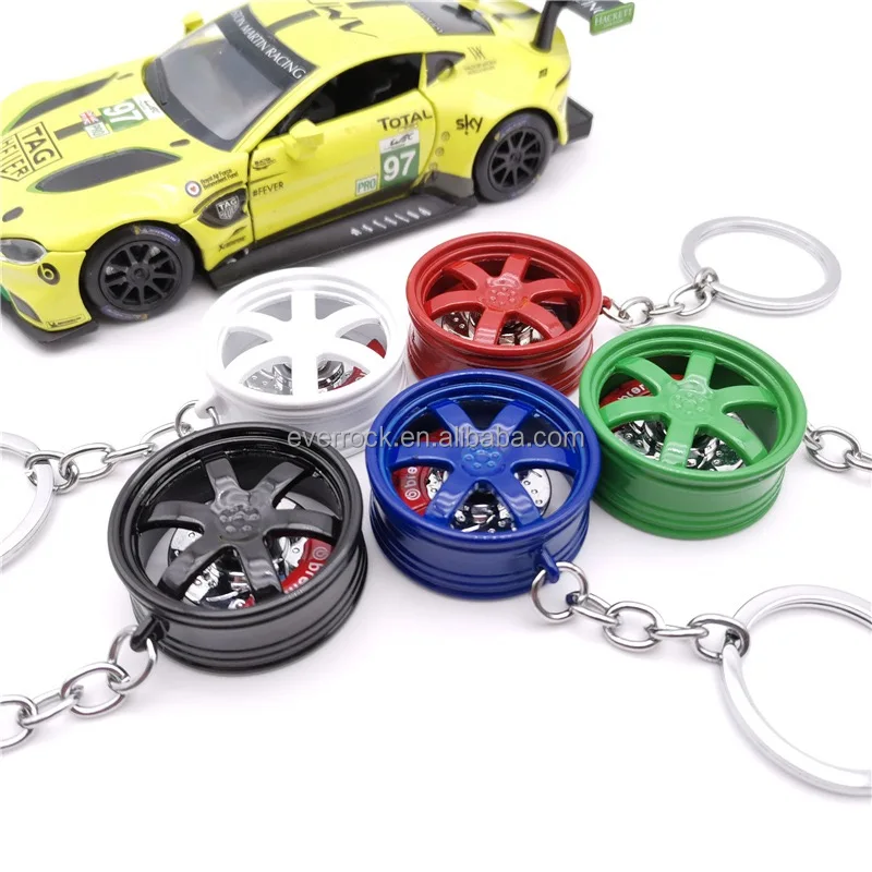 Car Keychain Accessories - Branded Metal Parts Keychains