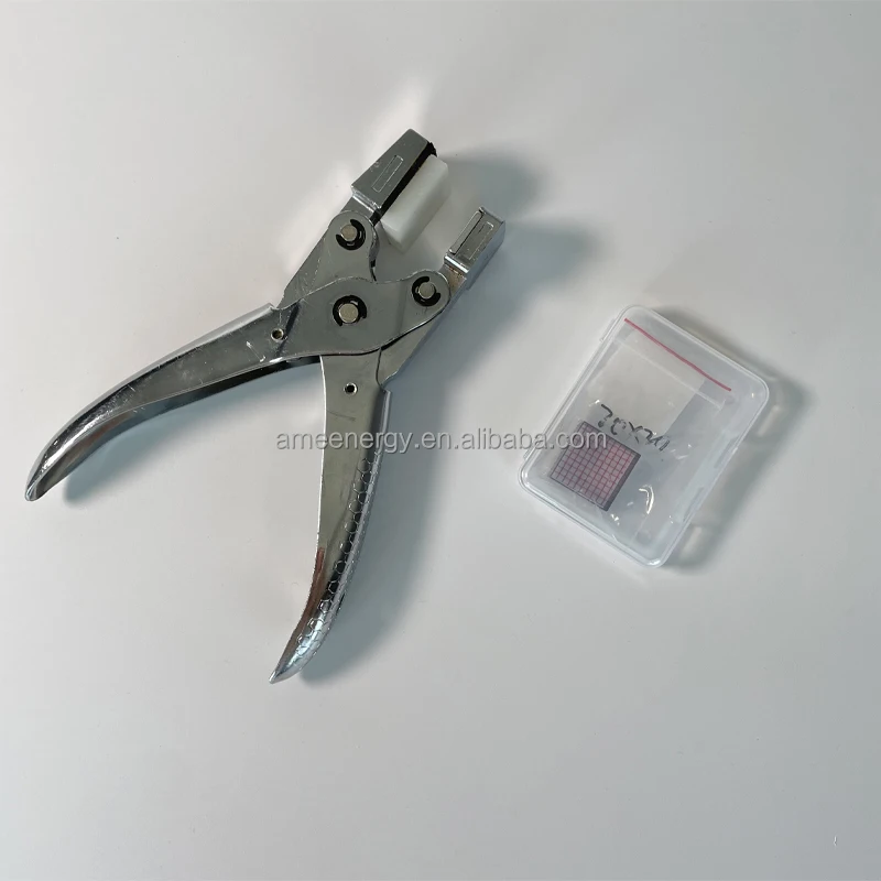 Portable Battery Hand-held Electrode Puncher Punching Machine For Coin ...