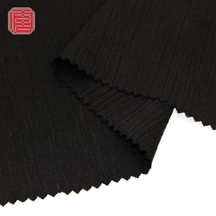 Custom Color Korea Black Nida Zoom Material Abaya Fabric