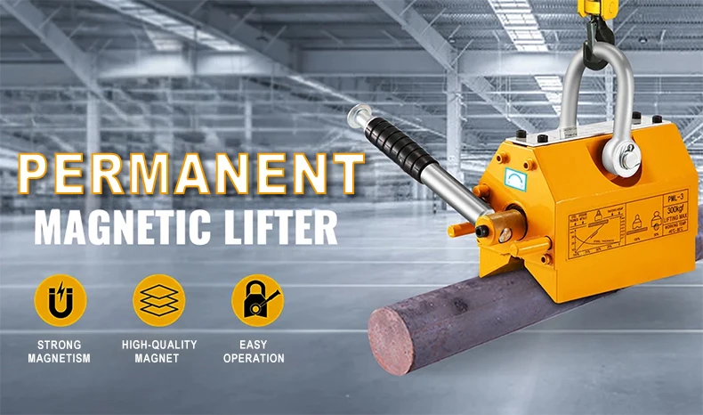Magnet Permanent Magnetic Lifter 1000kg 600kg 500kg Scrap Lift ...