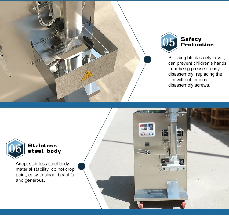 Small Potato Chips Packing Machine - Automatic & Efficient