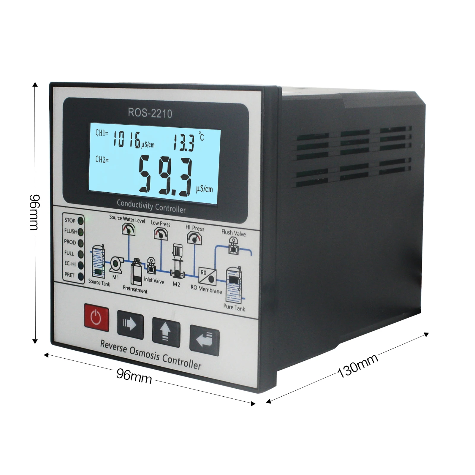 220v Create Ro Controller Conductivity Display Pcb Plant Control Panel ...