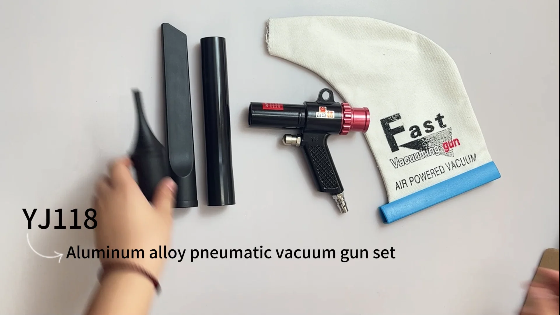 Professional Tire Repair Tools Pneumatic Vacuum Gun/air Suction Vacuum ...
