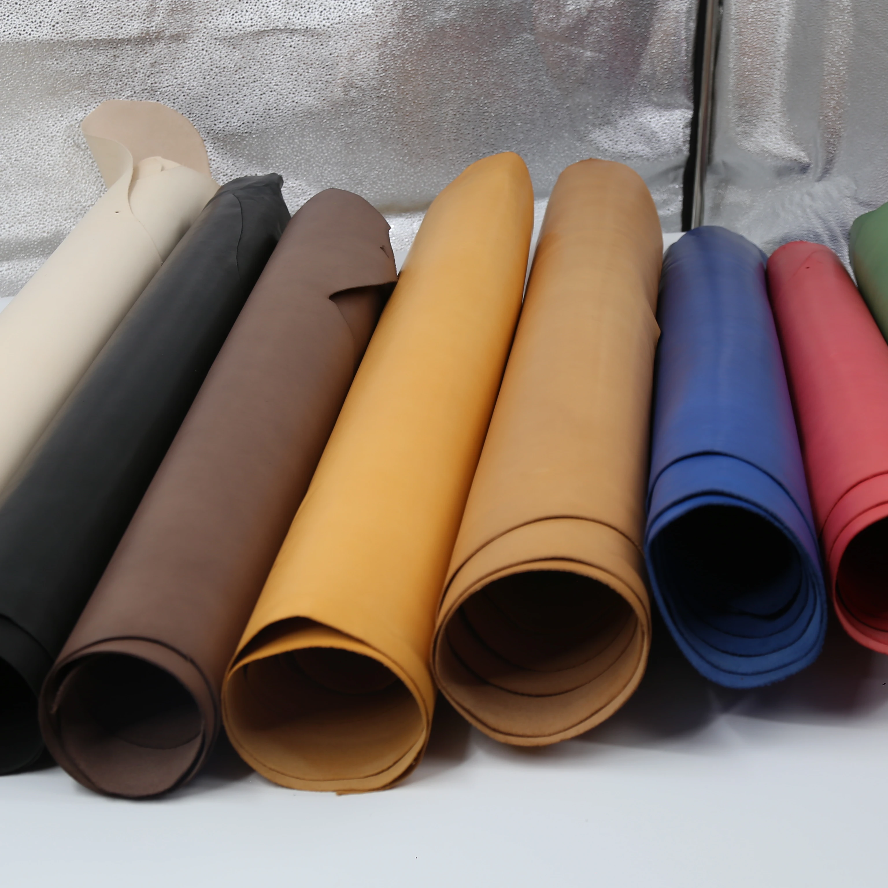 Alibaba.com: 2025 Genuine Natural Vegetable Tanned Cow Leather, Full Grain, Raw Edge for Wallets ...