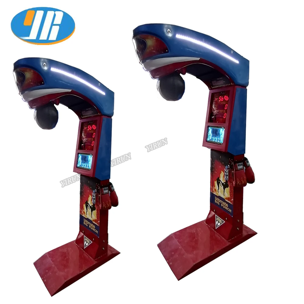 Dragon Punch Game Machine Boxing Power Test Machine Coin Operated ...