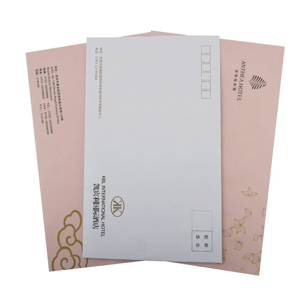 Transportation Packaging Envelope Plain Paper Packing Office Supplies ...