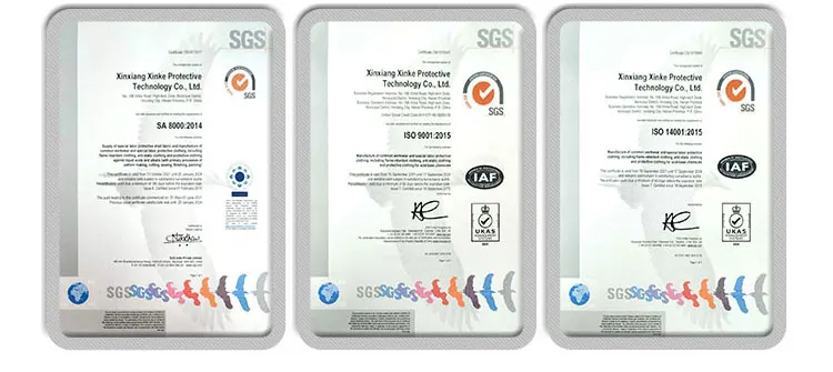 Wholesale Men 100% Cotton Fire Resistant Industry Frc Fire Flame ...