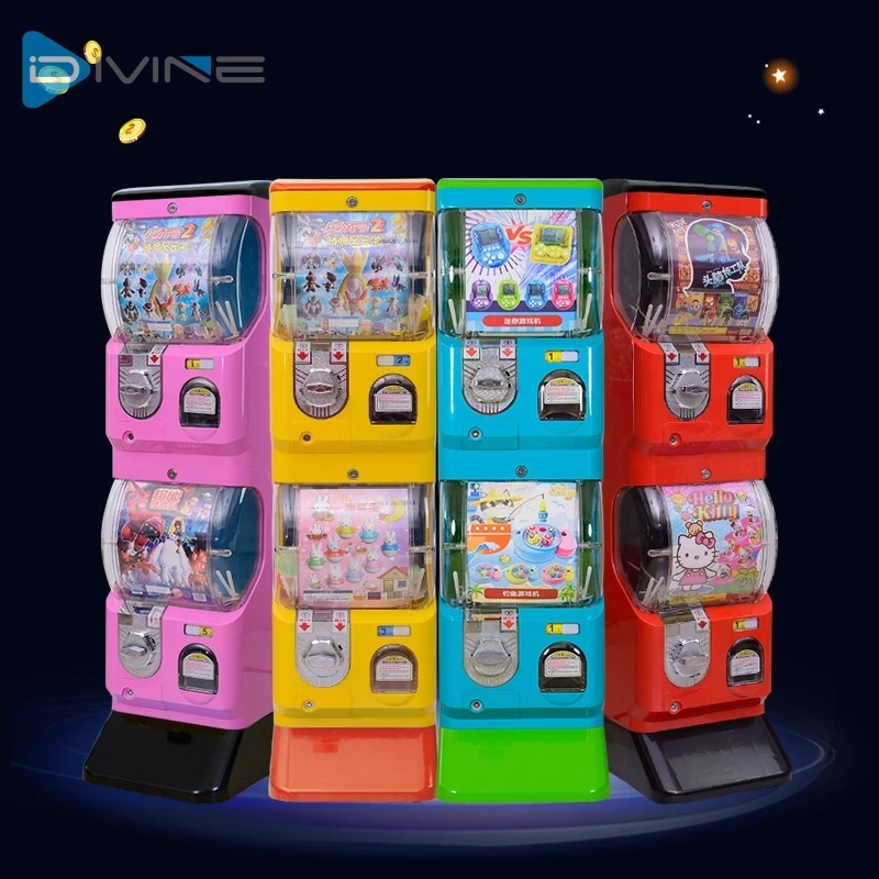Commercial Capsule Toys Vending Machine Arcade Amusement Capsule ...
