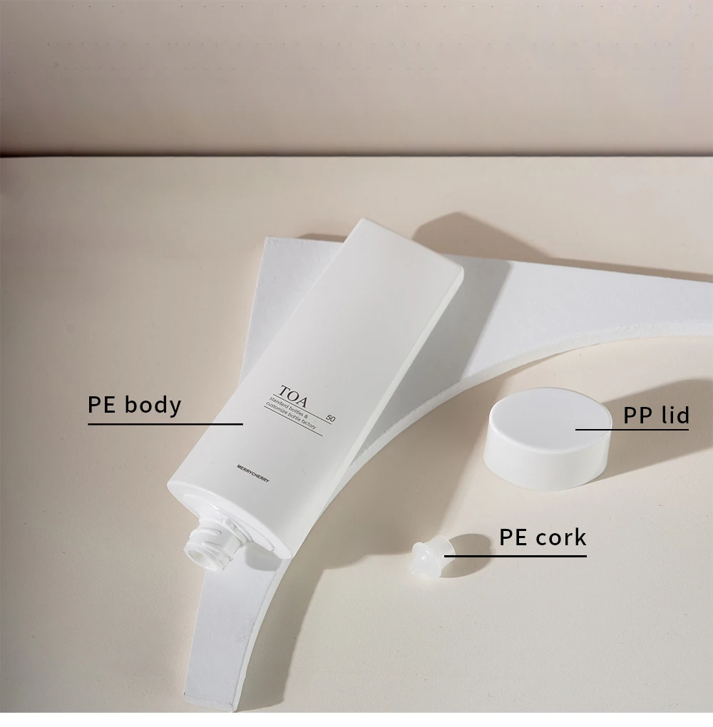 Toa Cosmetic Liquid Foundation Isolation Cream Sample Empty Bottle Soft ...