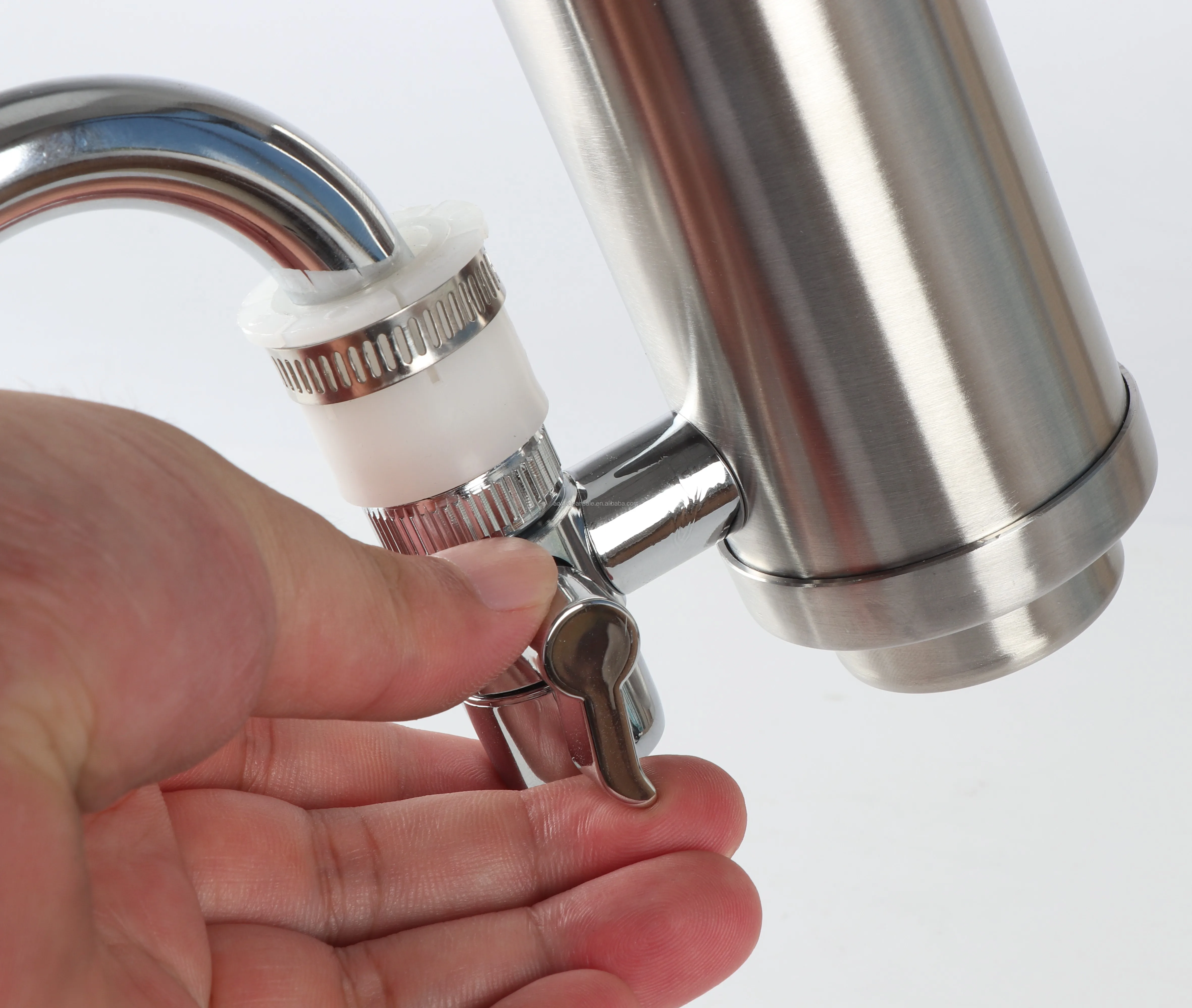 Stainless Steel Ultrafiltration Membrane Faucet Water Filter Kitchen ...