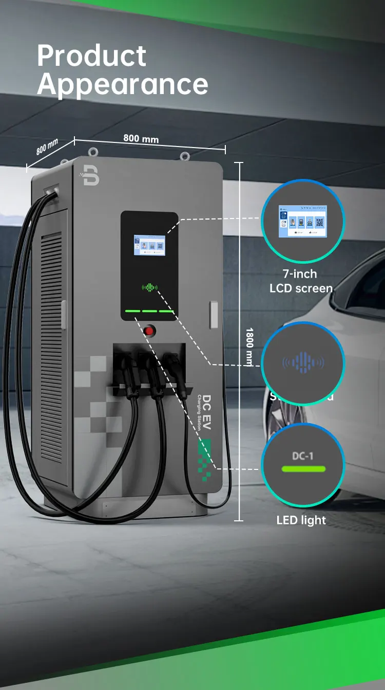 BENY Ev Ccs2 Dc Chargers - Fast Charging for Electric Vehicles