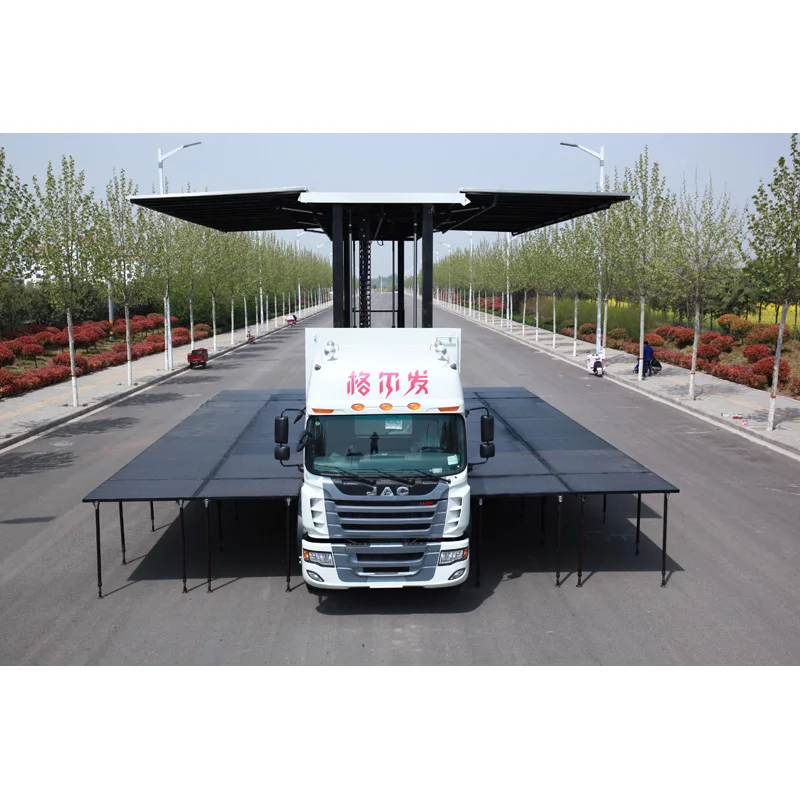 Mobile Stages With Hydraulic System For Sale Mobile Good Performance ...