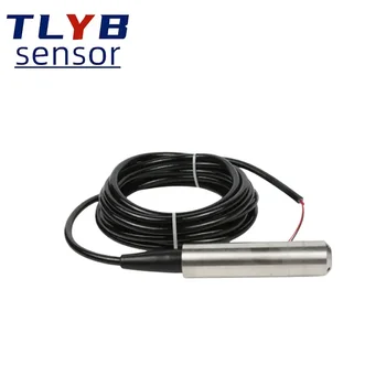 Rs485 Deep Well Depth Measurement Submersible Groundwater Level Sensor ...