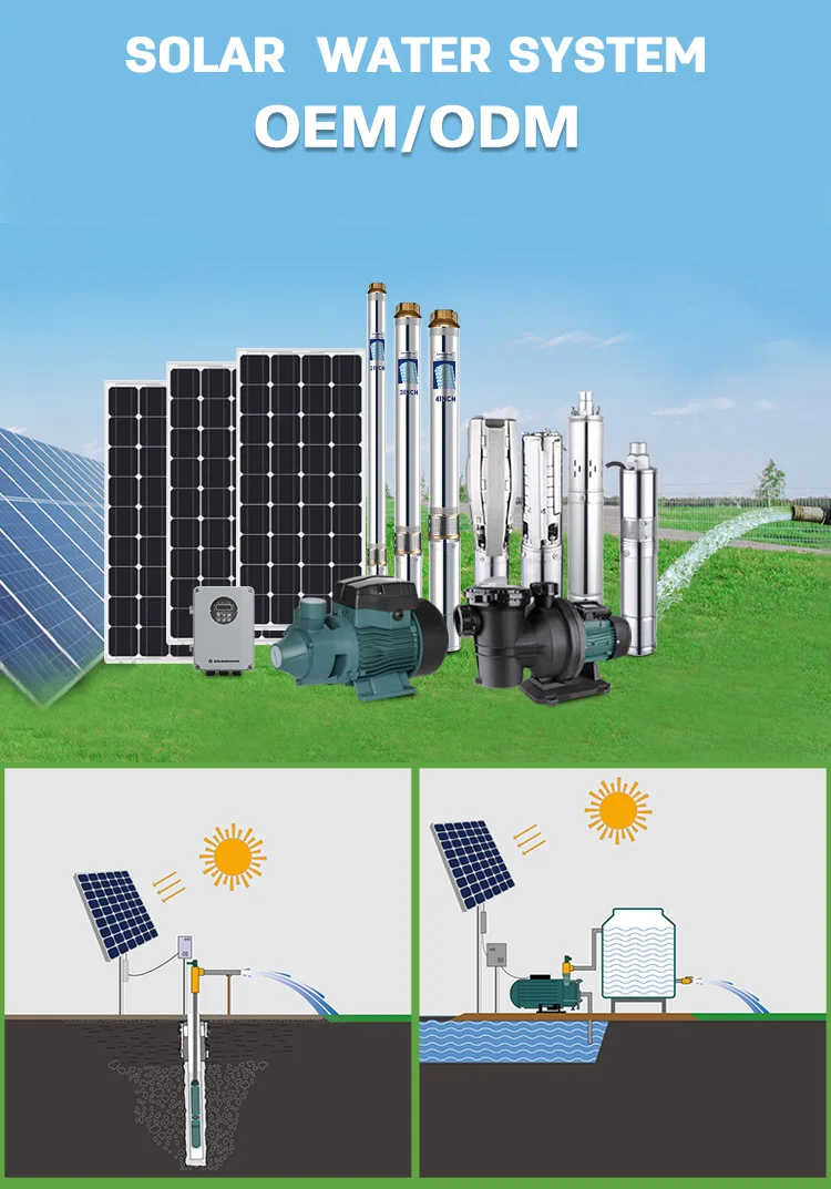 The New 2024 Surface Solar Centrifugal Pump System 0.75hp 1.0hp 1.5hp ...